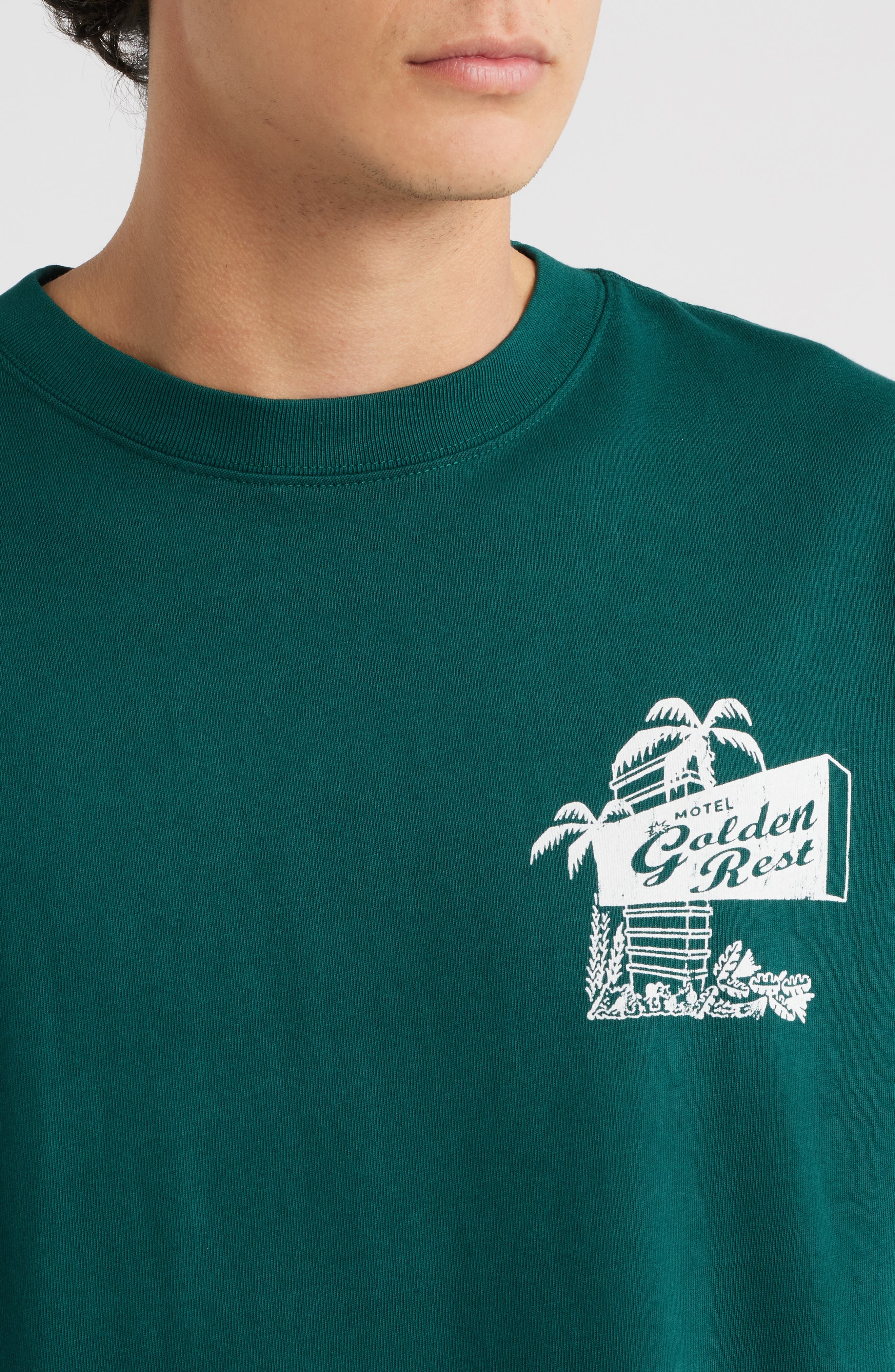 ID Supply Co NPL Motel Golden Rest Graphic T-Shirt | Nordstrom