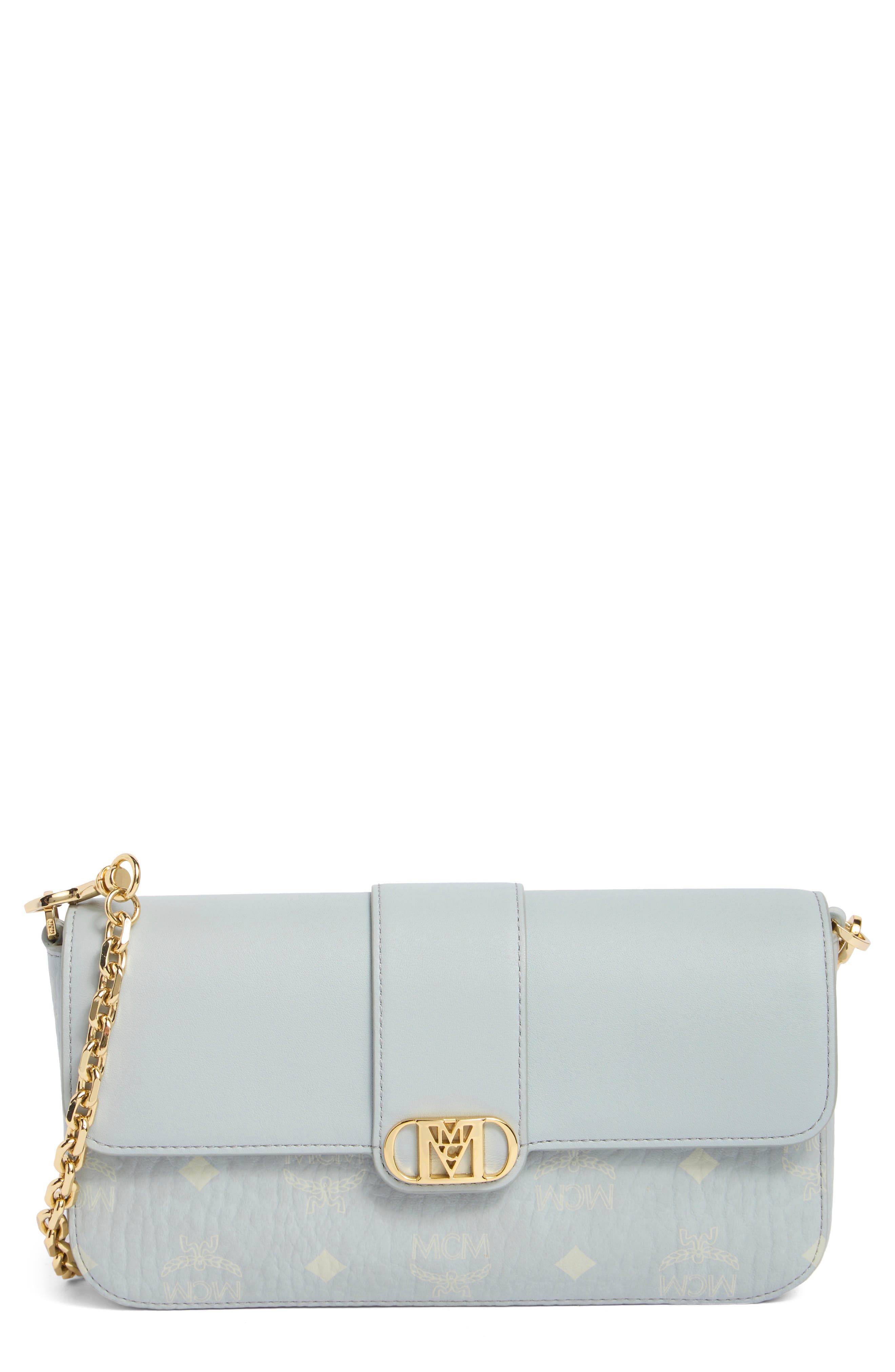 MCM Mode Travia VI Leather Shoulder Bag | Nordstromrack