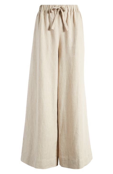 Women's Beige Pants & Leggings | Nordstrom