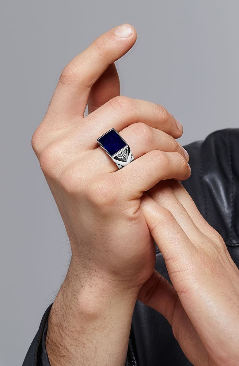 John Hardy Men's Classic Chain Signet Ring | Nordstromrack