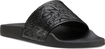Stuart Weitzman Skater Pool Slide Sandal (Women) | Nordstromrack
