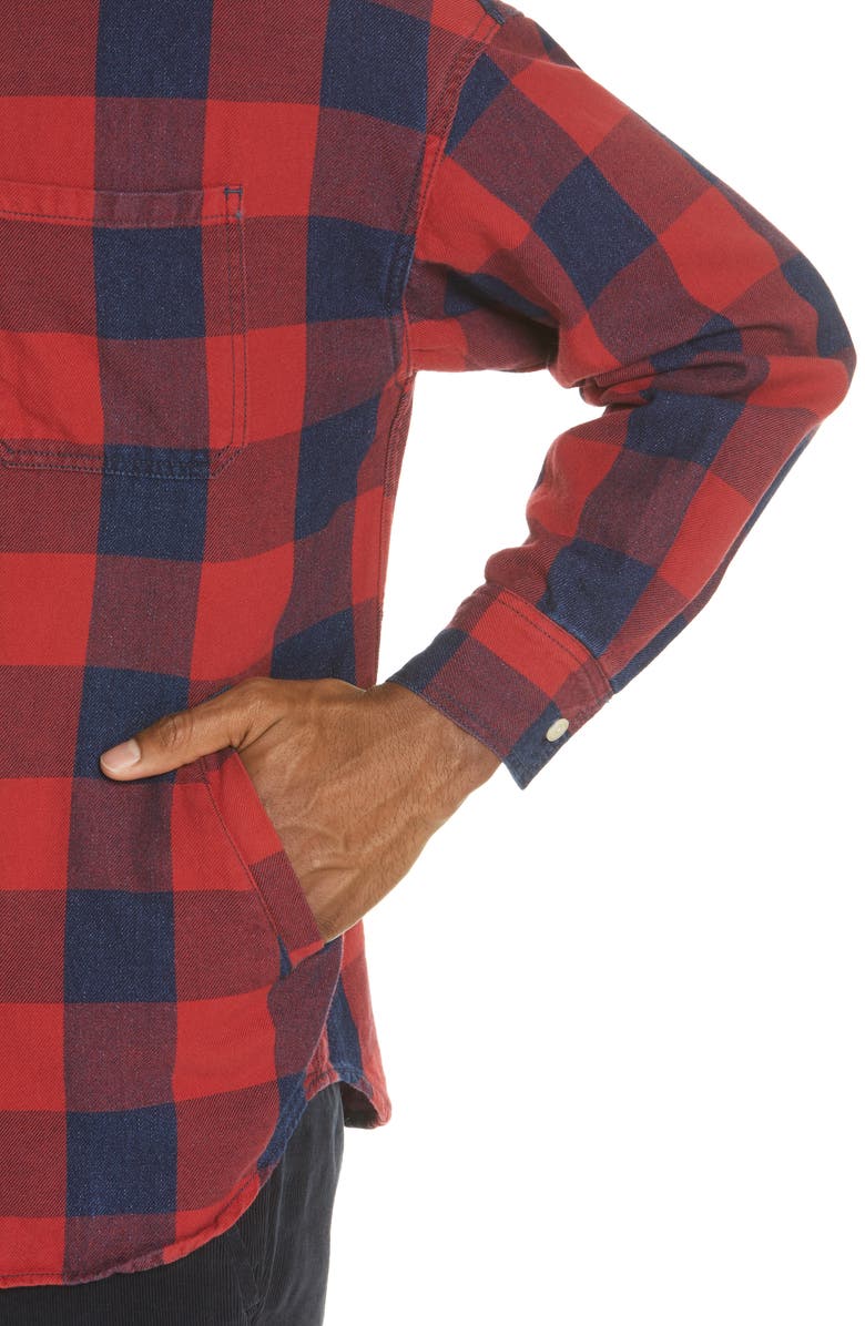 Remi Relief Check Plaid Shirt | Nordstromrack