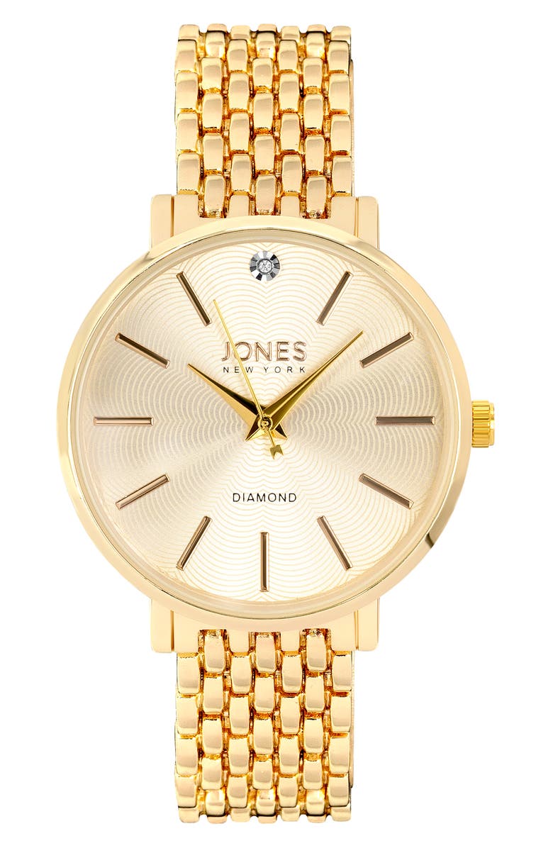 Jones New York Diamond Bracelet Watch, 34mm | Nordstromrack