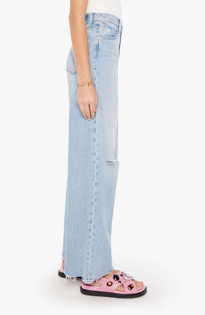 MOTHER The Spinner High Waist Wide Leg Jeans | Nordstromrack