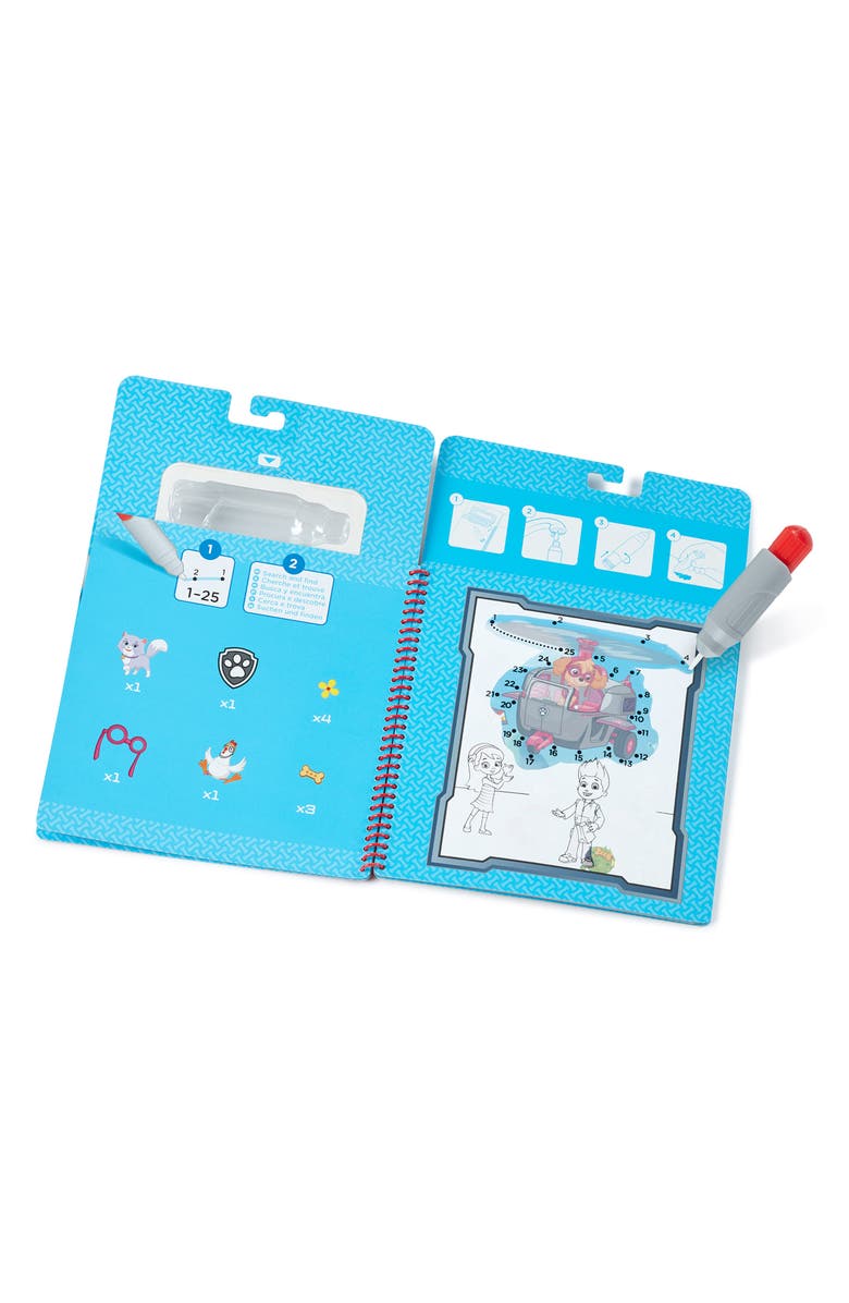 Melissa & Doug Paw Patrol Water Wow Coloring Pad & Refillable Water Pen ...