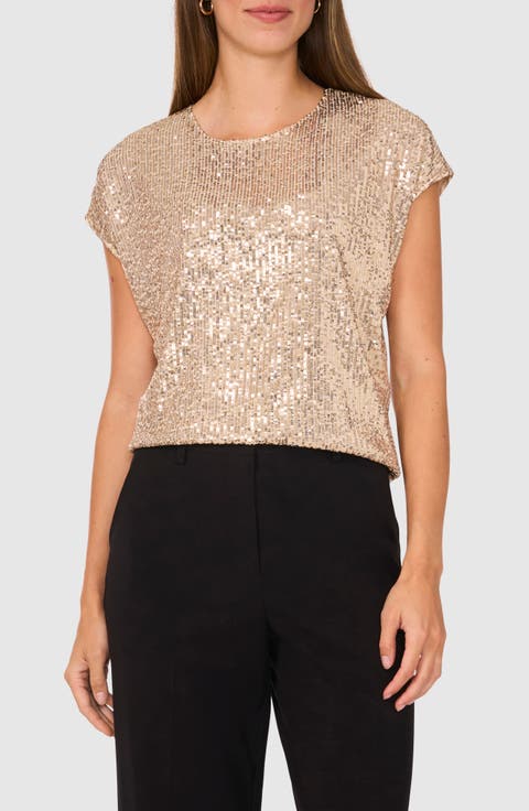 Women's Sequin Blouses | Nordstrom