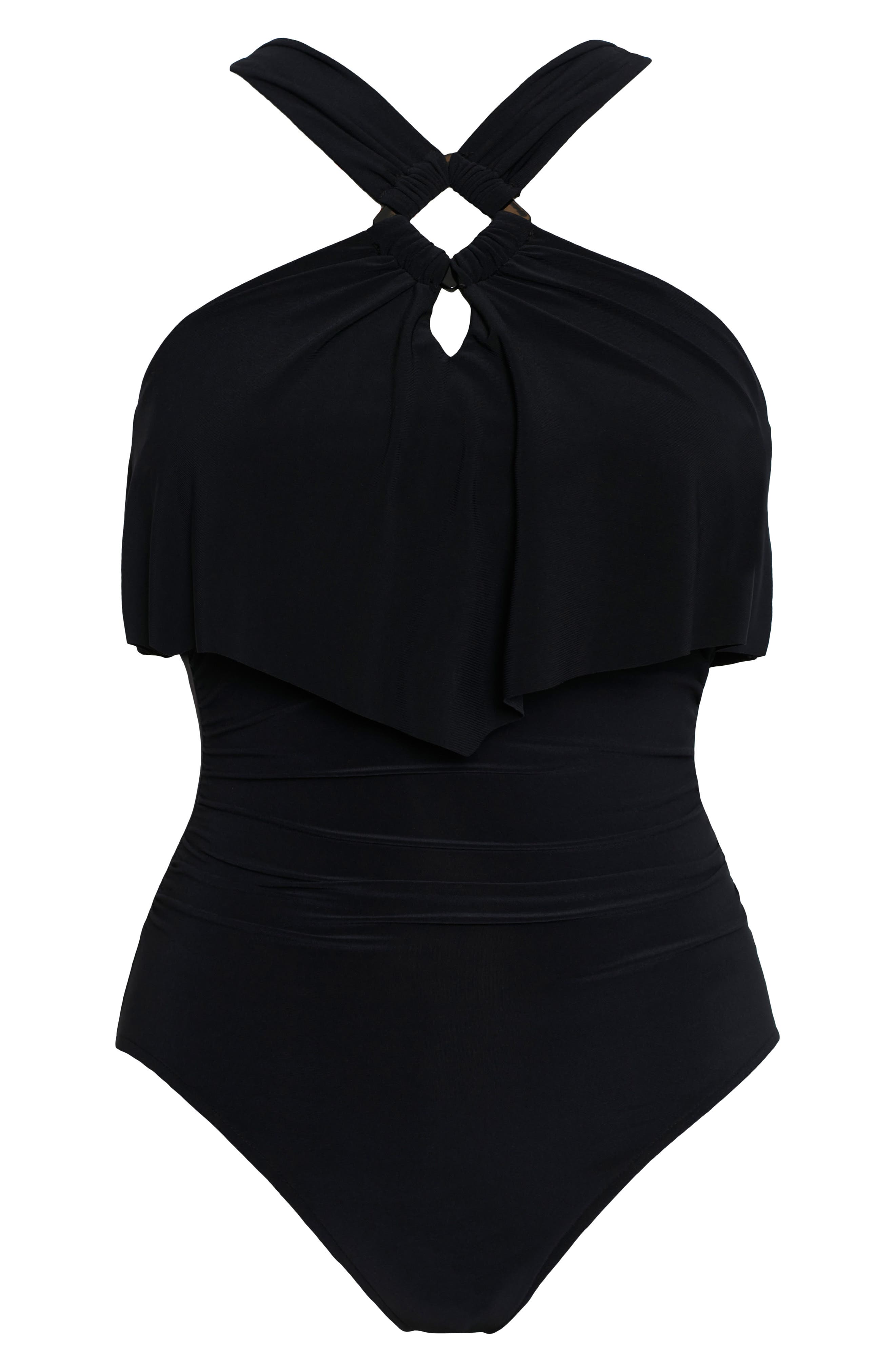Magicsuit® Halter Neck One-Piece Swimsuit | Nordstrom