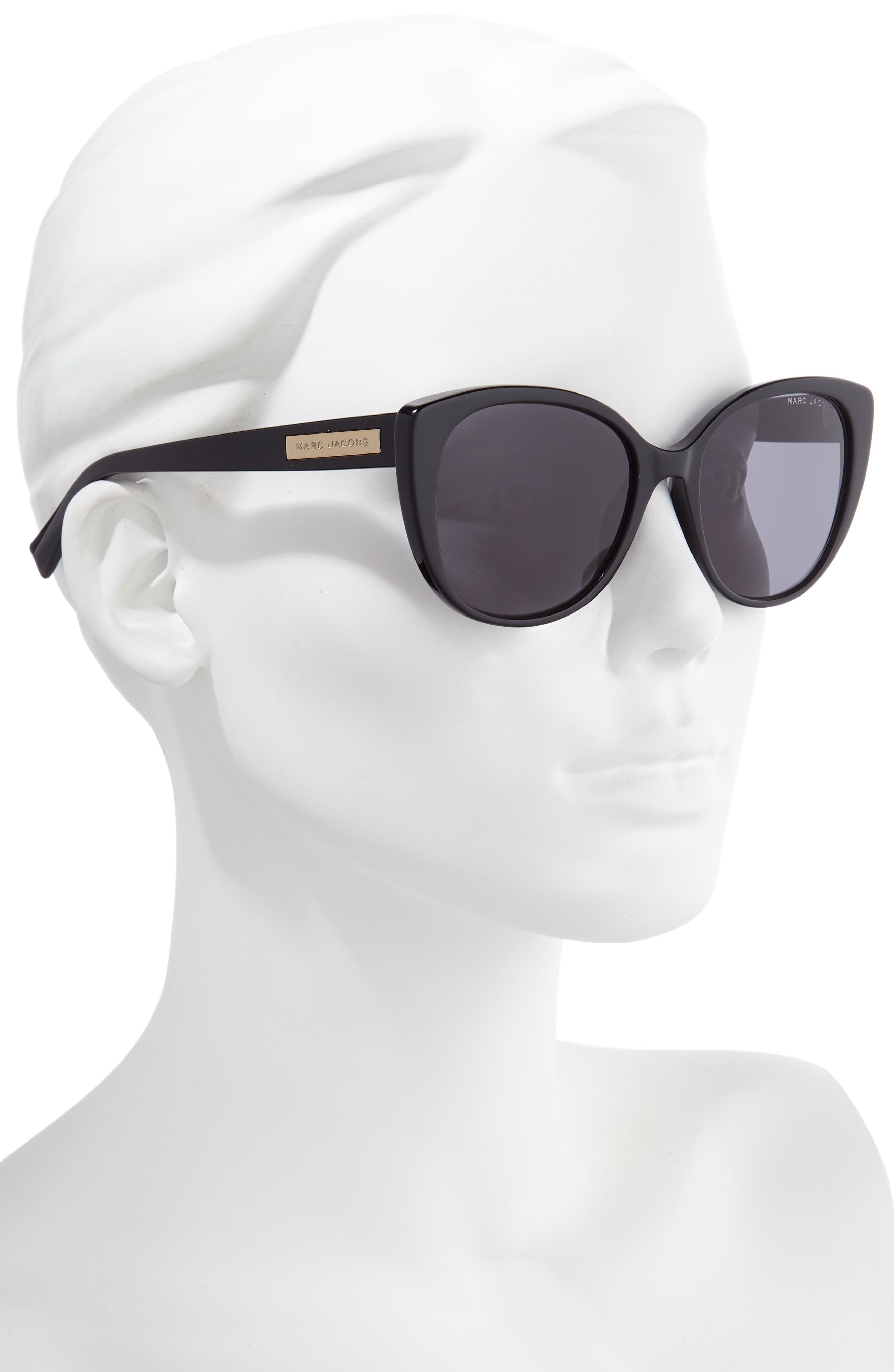 The Marc Jacobs 54mm Rounded Cat Eye Sunglasses | Nordstromrack
