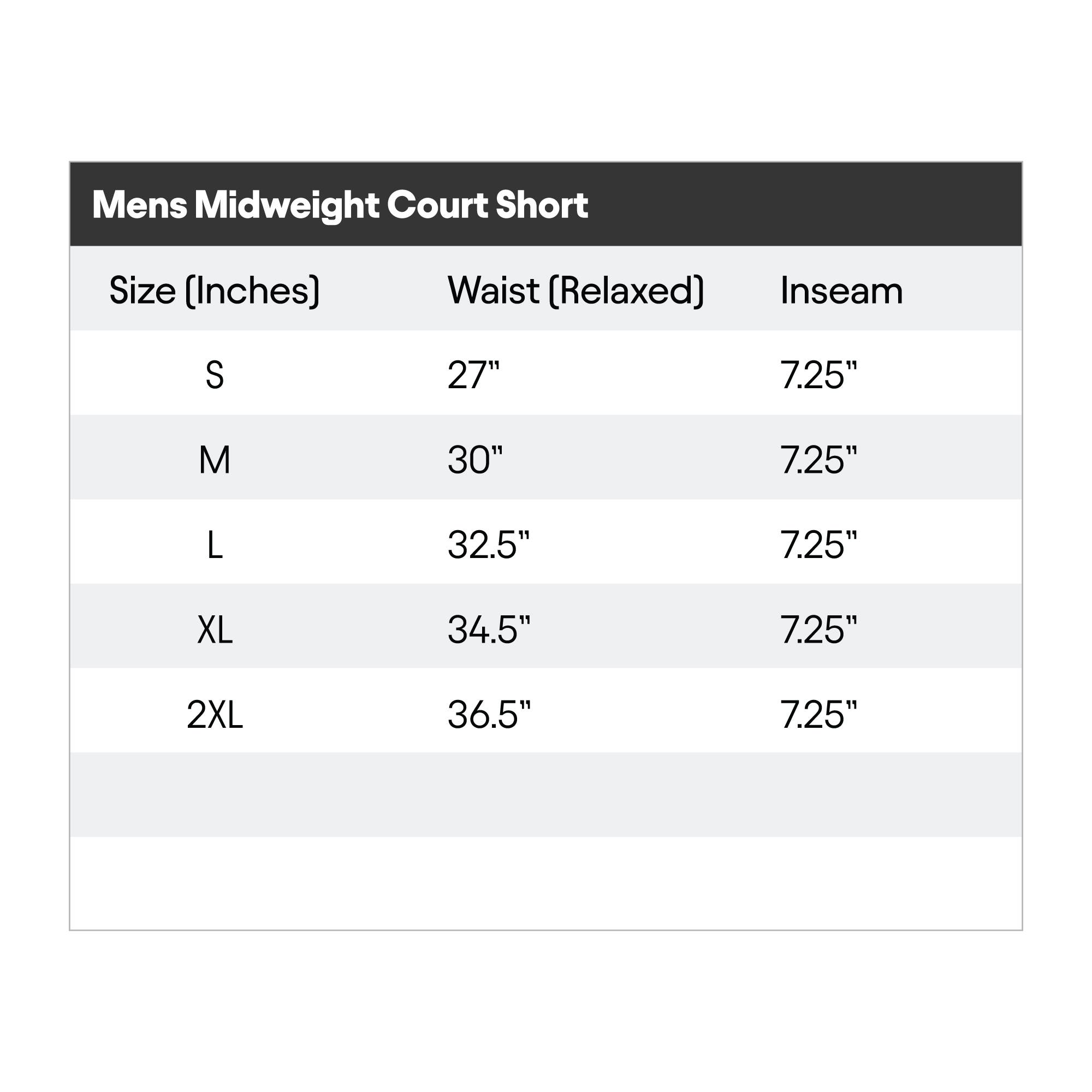 Dalix Mens Ghost Midweight Court Short | Nordstrom