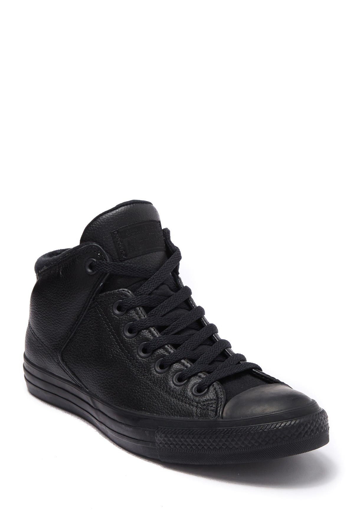 Chuck Taylor All Star High Street Leather Sneaker (Men) | Nordstromrack