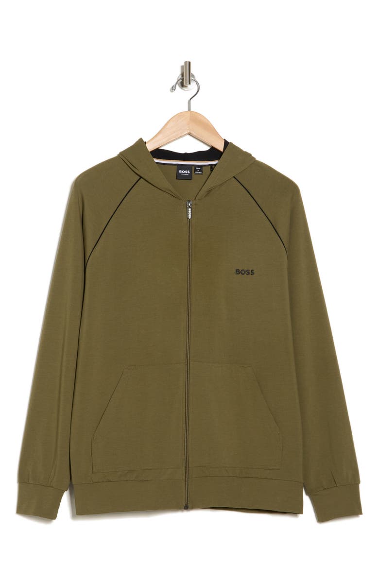 BOSS Mix n Match Zip-Up Hoodie | Nordstromrack