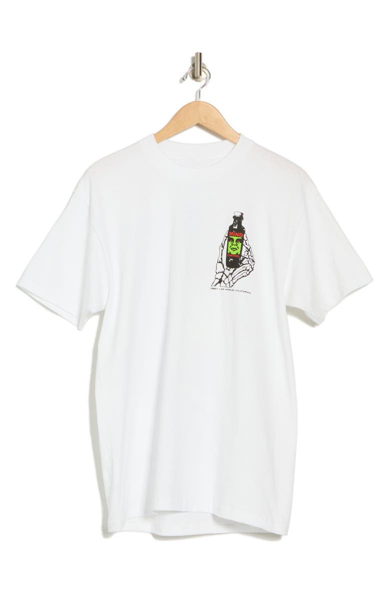 Obey Mind Control Graphic T-Shirt | Nordstromrack