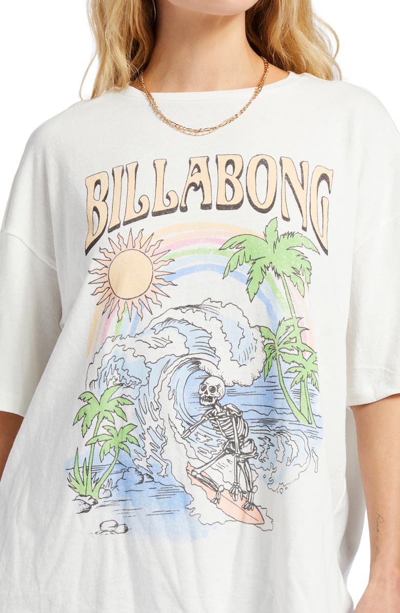Billabong x Sun Chasers Over the Rainbow Cotton Graphic T-Shirt ...
