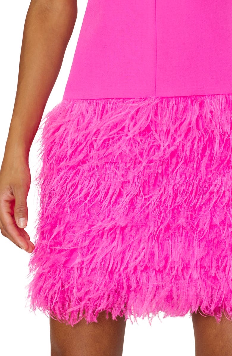 Milly Veronica Feather Hem Dress | Nordstromrack