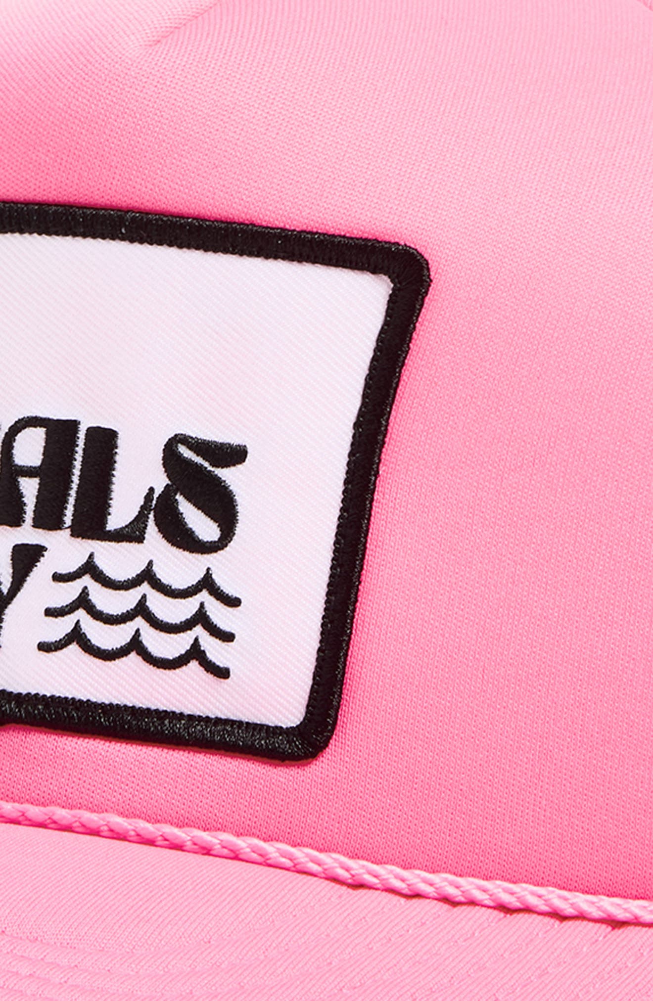 Locals Only II Patch Snapback Trucker Hat (Men) | Nordstrom