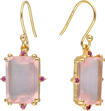 YS GEMS Semiprecious Stone Drop Earrings | Nordstromrack