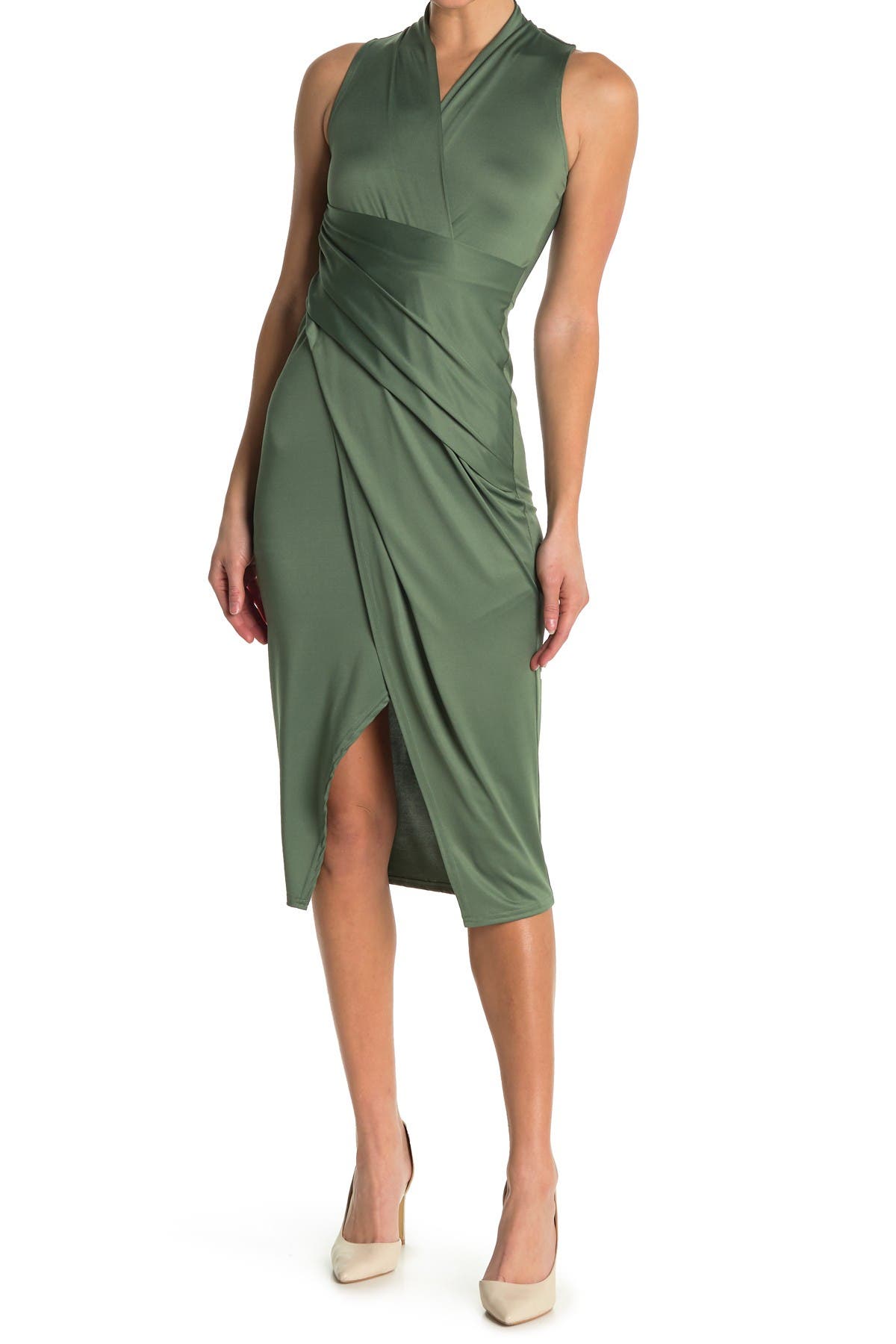 RACHEL Rachel Roy Sleeveless Solid Jersey Dress | Nordstromrack