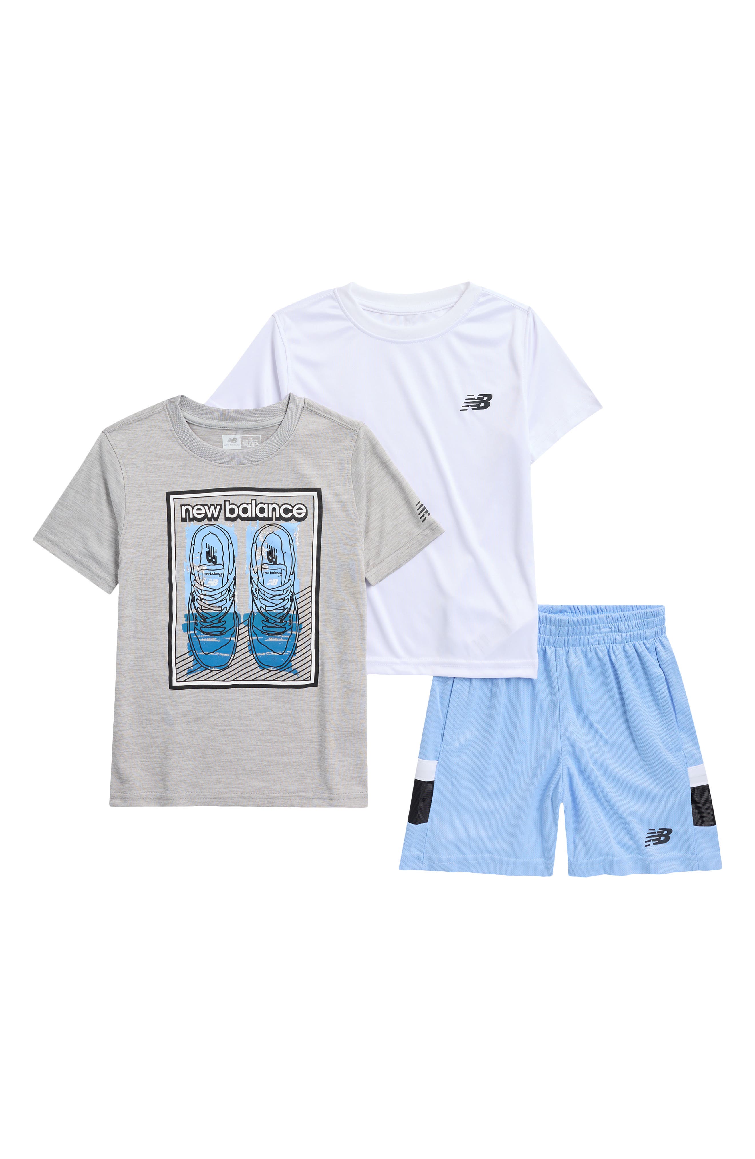 New Balance Kids' 3-Piece Mix & Match Active Set | Nordstromrack