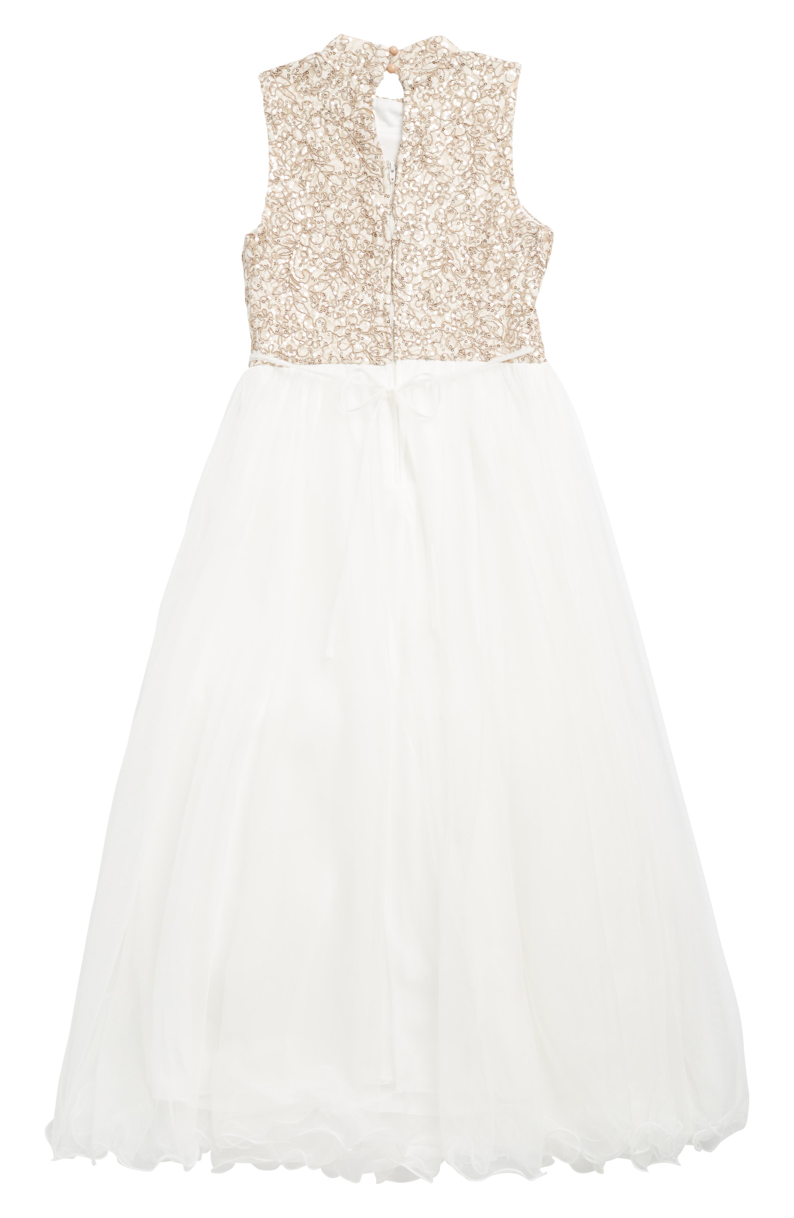 Speechless Kids' Two-Tone Sequined Gown | Nordstromrack