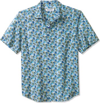 Tommy Bahama Bahama Coast Chico Palms IslandZone® Short Sleeve Button ...