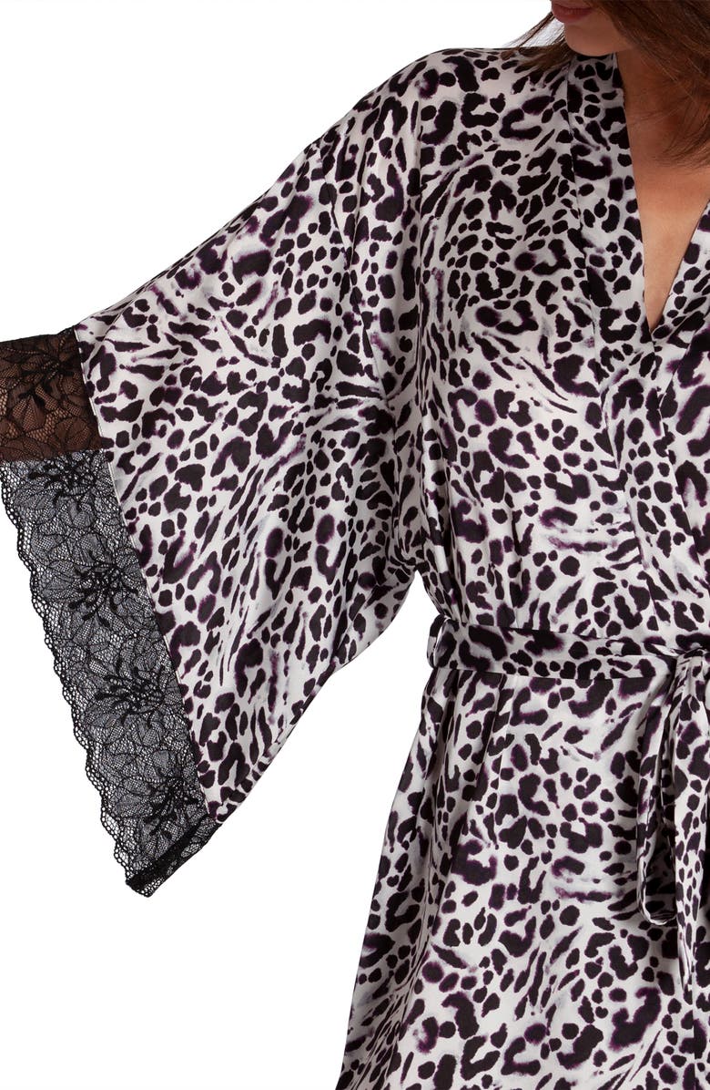 Midnight Bakery Raquel Short Robe | Nordstrom