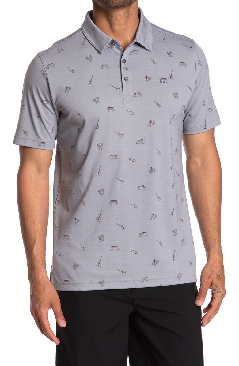 TravisMathew Work Hard Play Hard Polo | Nordstromrack