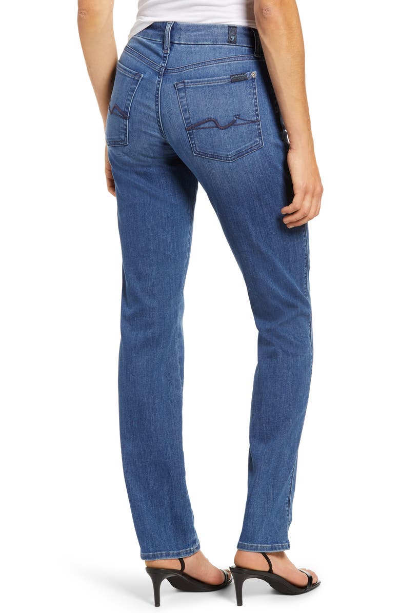 7 For All Mankind ® b(air) Kimmie Straight Leg Jeans | Nordstrom