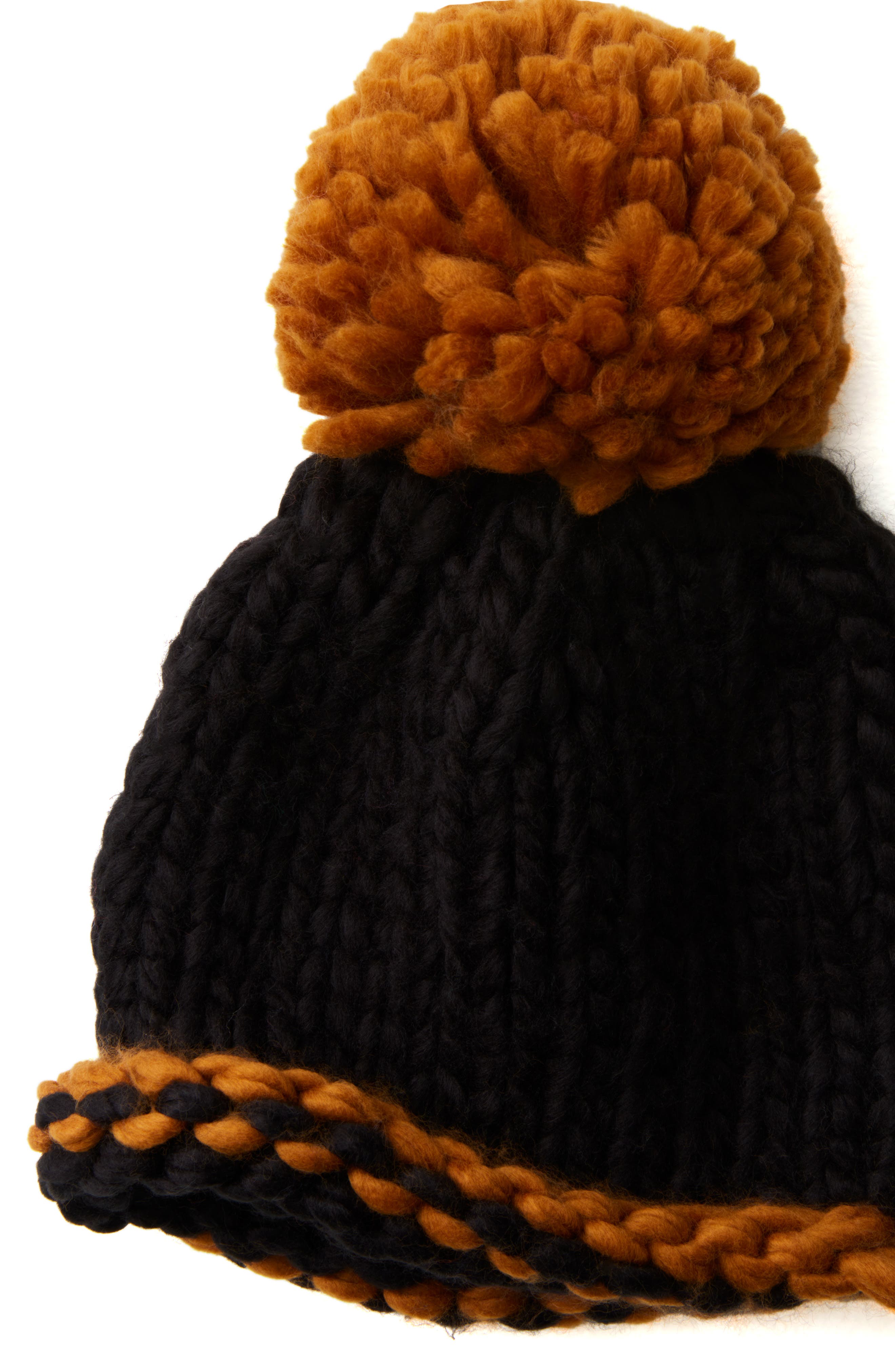 Free People Poppy Beanie with Mega Pom | Nordstromrack