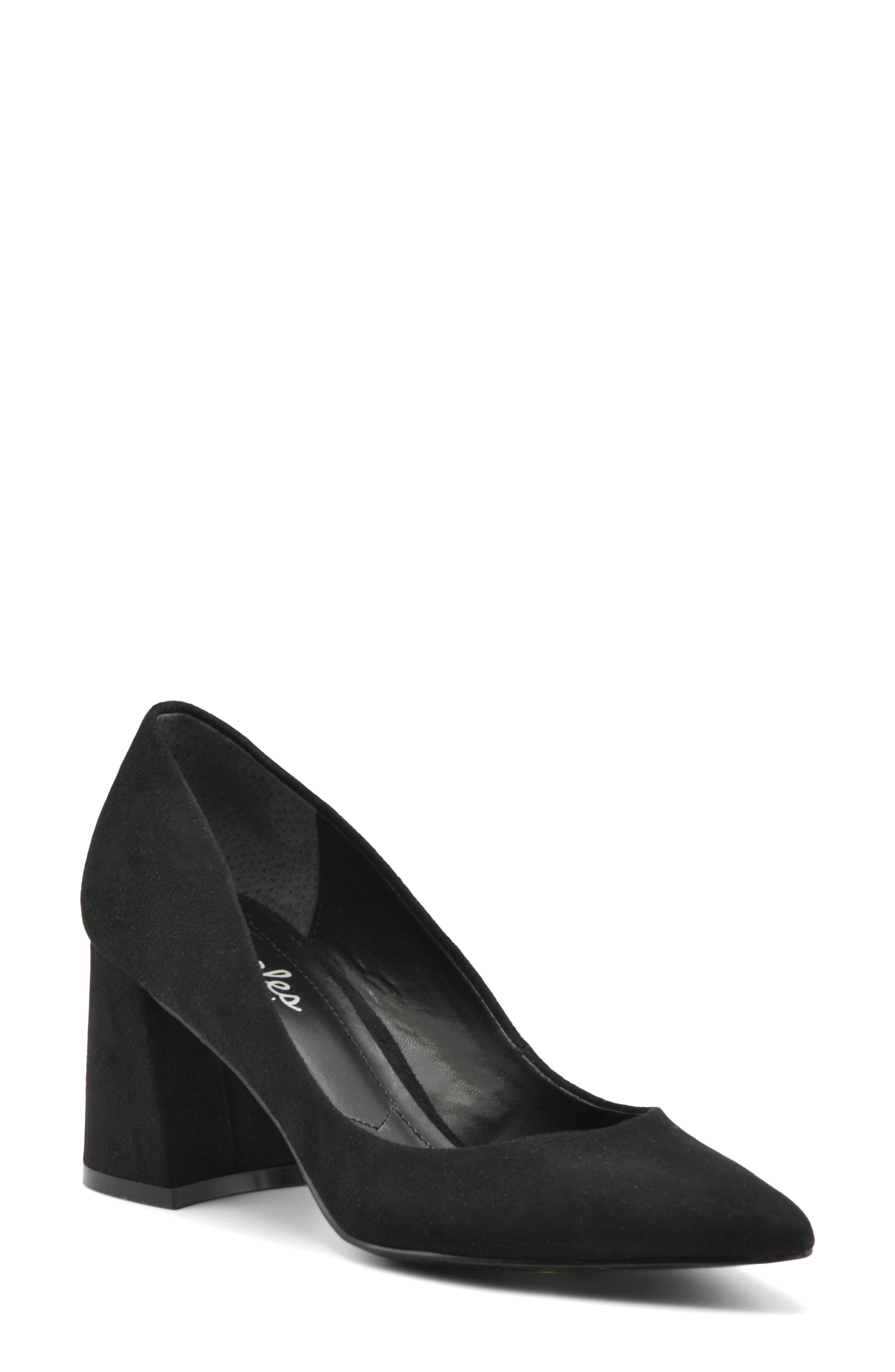 Charles by Charles David Arya Block Heel Pump (Women) | Nordstromrack