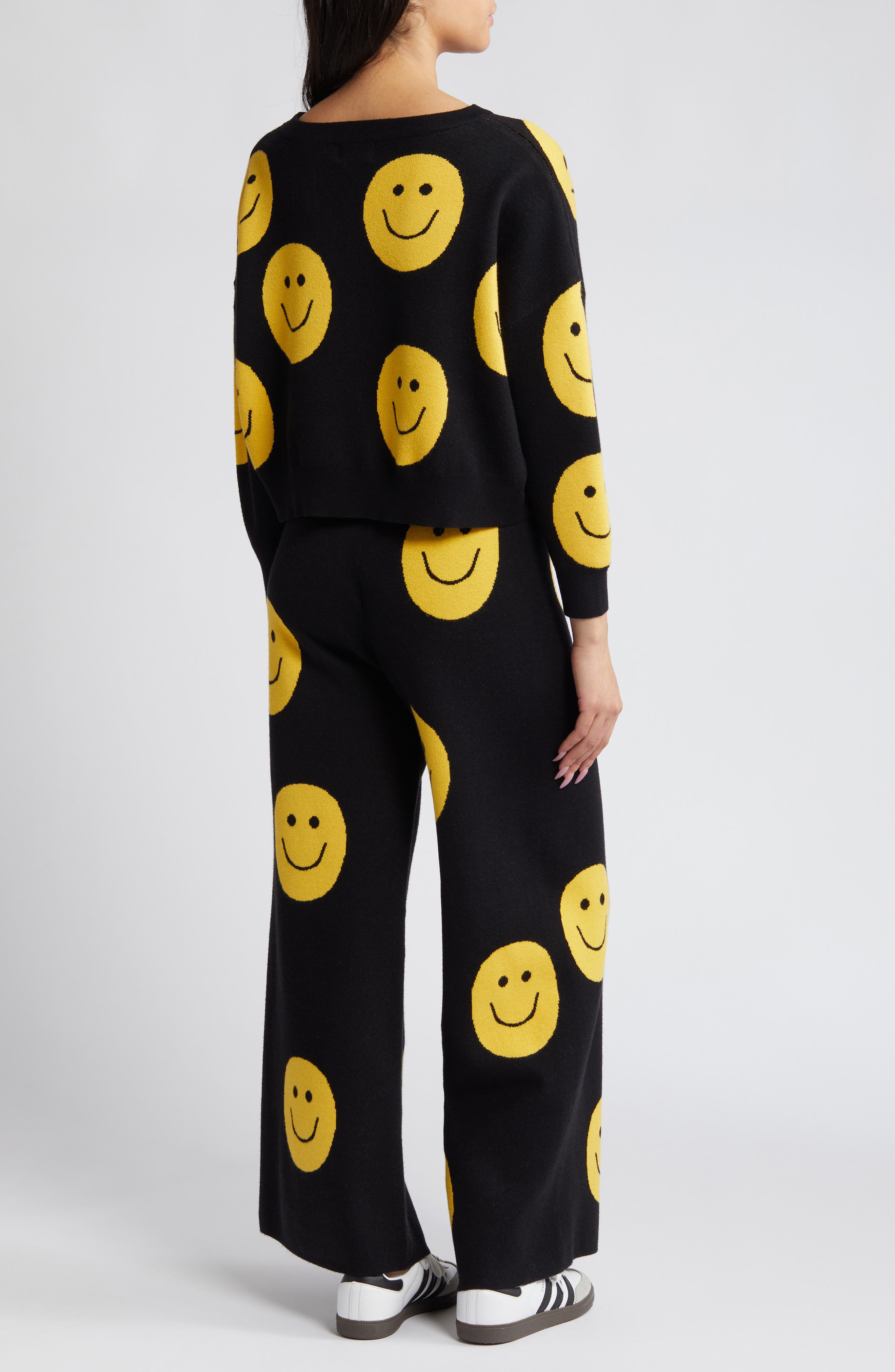 Dressed in Lala Smiley Sweater & Pants Set | Nordstrom