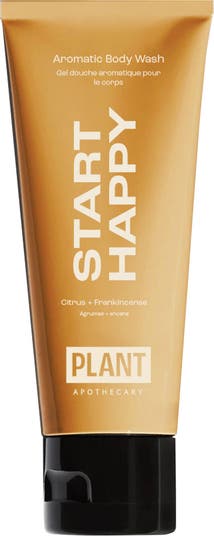 PLANT APOTHECARY Start Happy Moisturizing Aromatic Body Wash ...