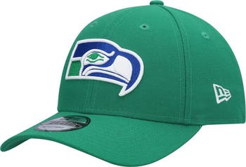 New Era Men's New Era Kelly Green Seattle Seahawks Historic The League ...