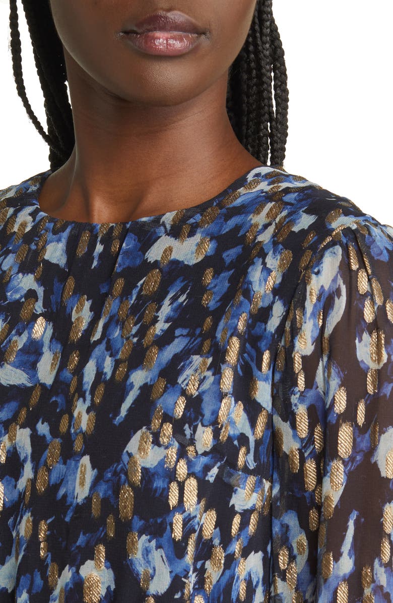 French Connection Bodine Long Sleeve Cutout Minidress | Nordstromrack