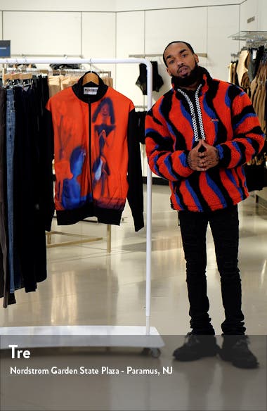PLEASURES Screen Track Jacket | Nordstromrack