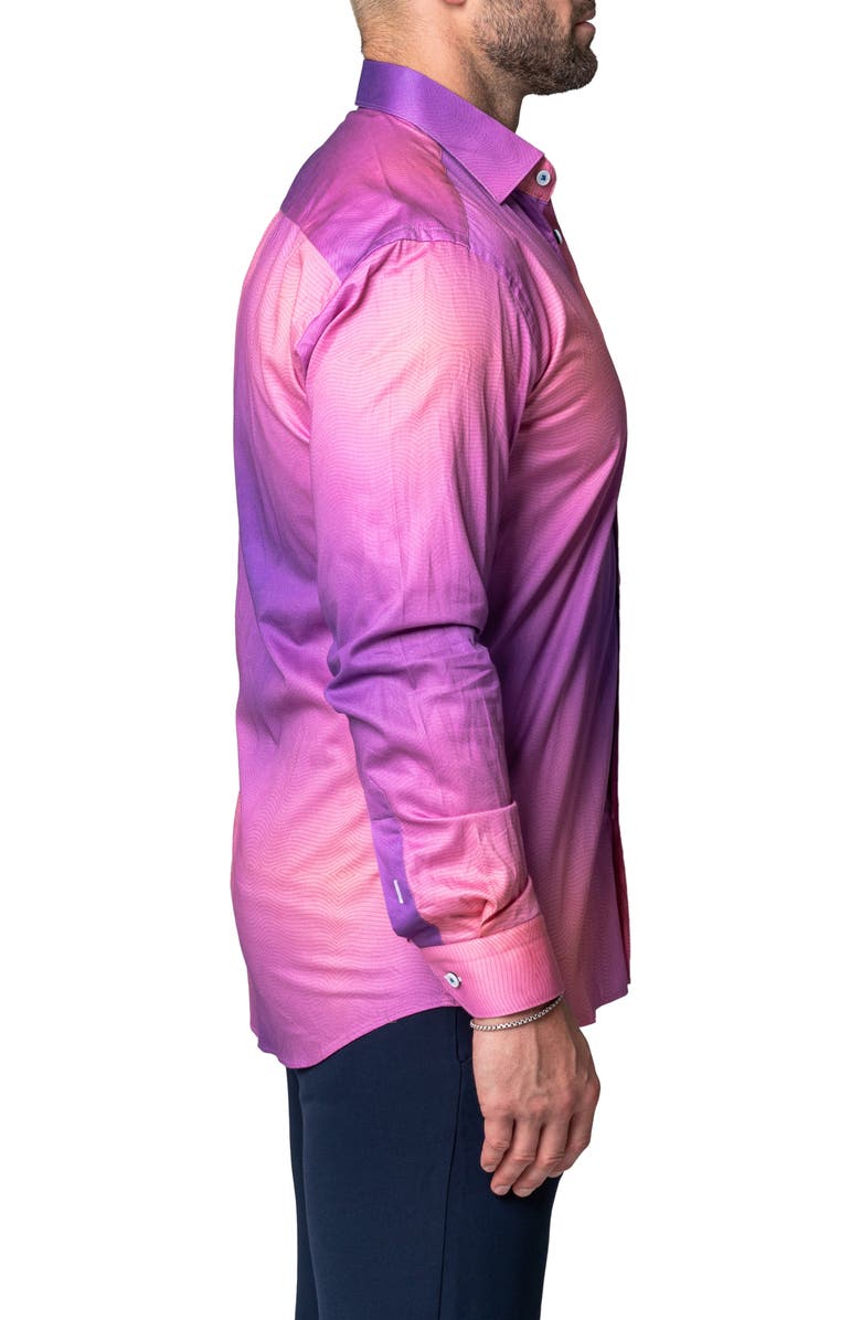 Maceoo Fibonacci Dream Cotton Button-Up Shirt | Nordstromrack