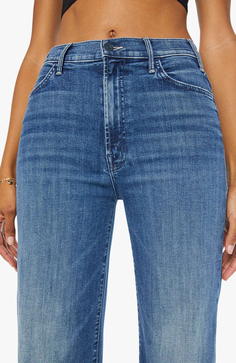 MOTHER The Hustler Roller Skimp Flare Jeans | Nordstromrack