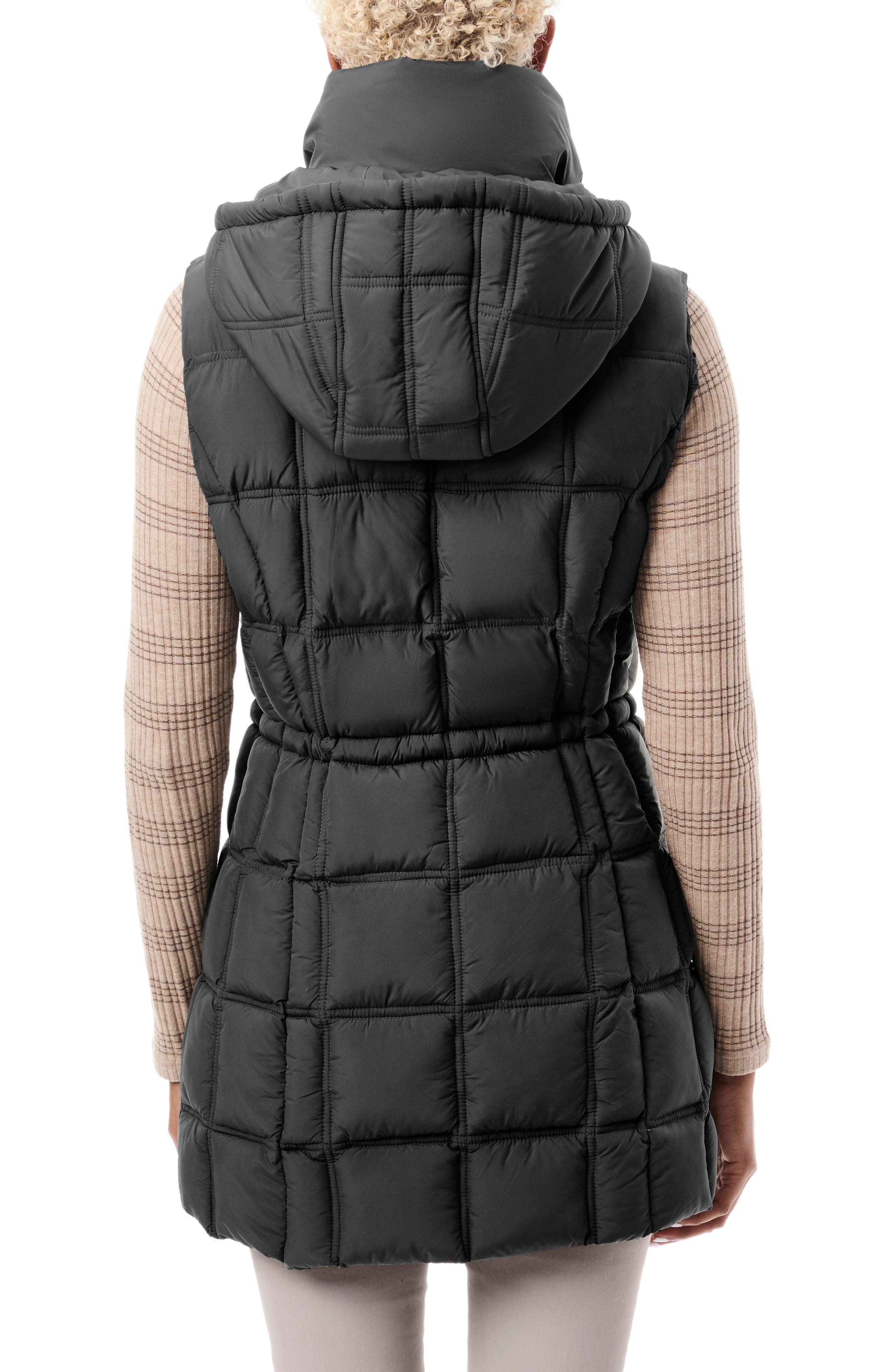 Bernardo Hooded Puffer Vest | Nordstromrack