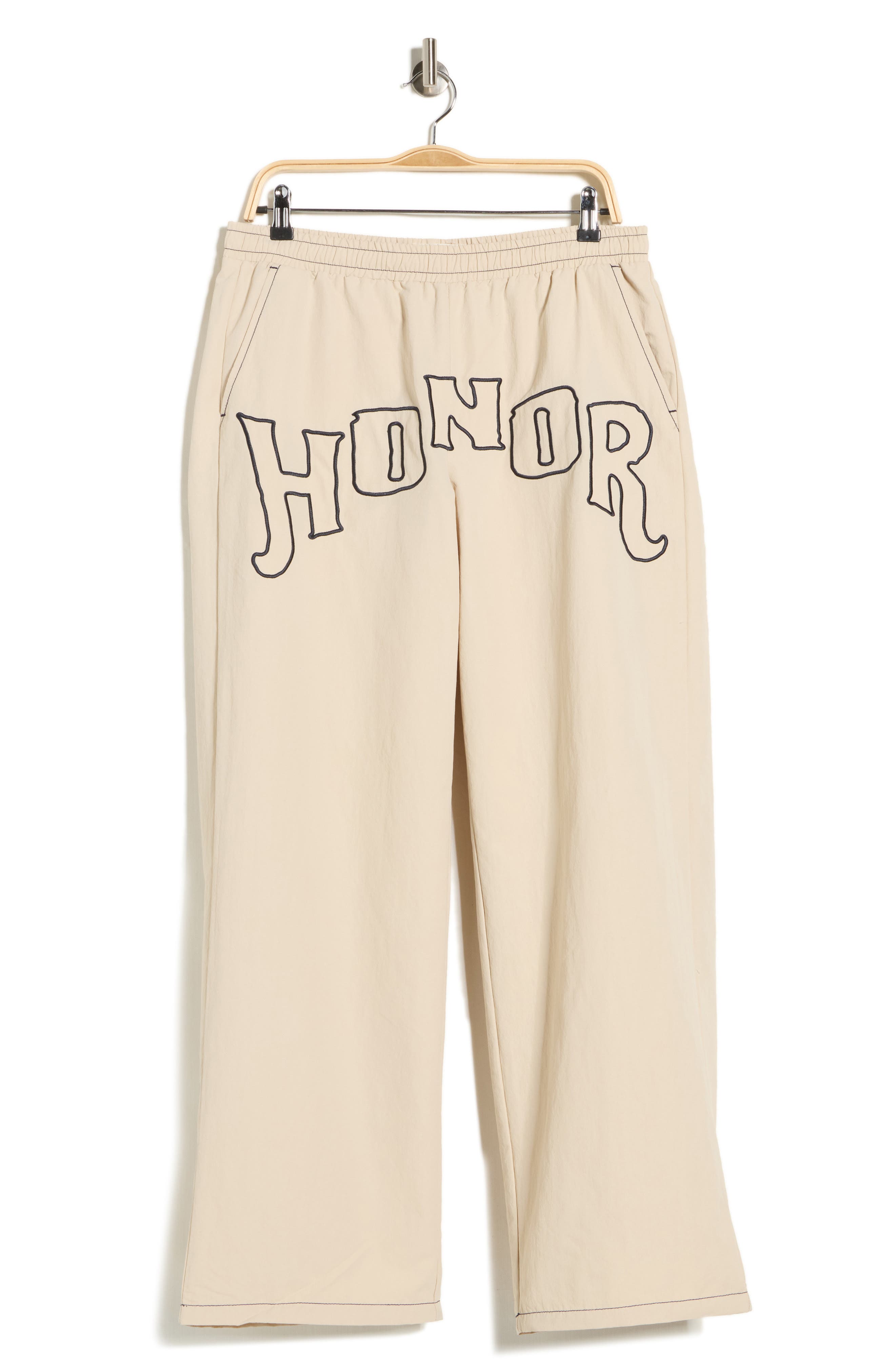 HONOR THE GIFT Puff Letter Woven Pants | Nordstromrack