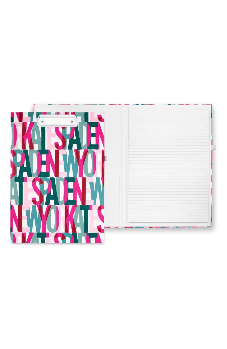 Kate Spade New York layered logo clipboard folio | Nordstromrack