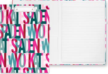 Kate Spade New York layered logo clipboard folio | Nordstromrack