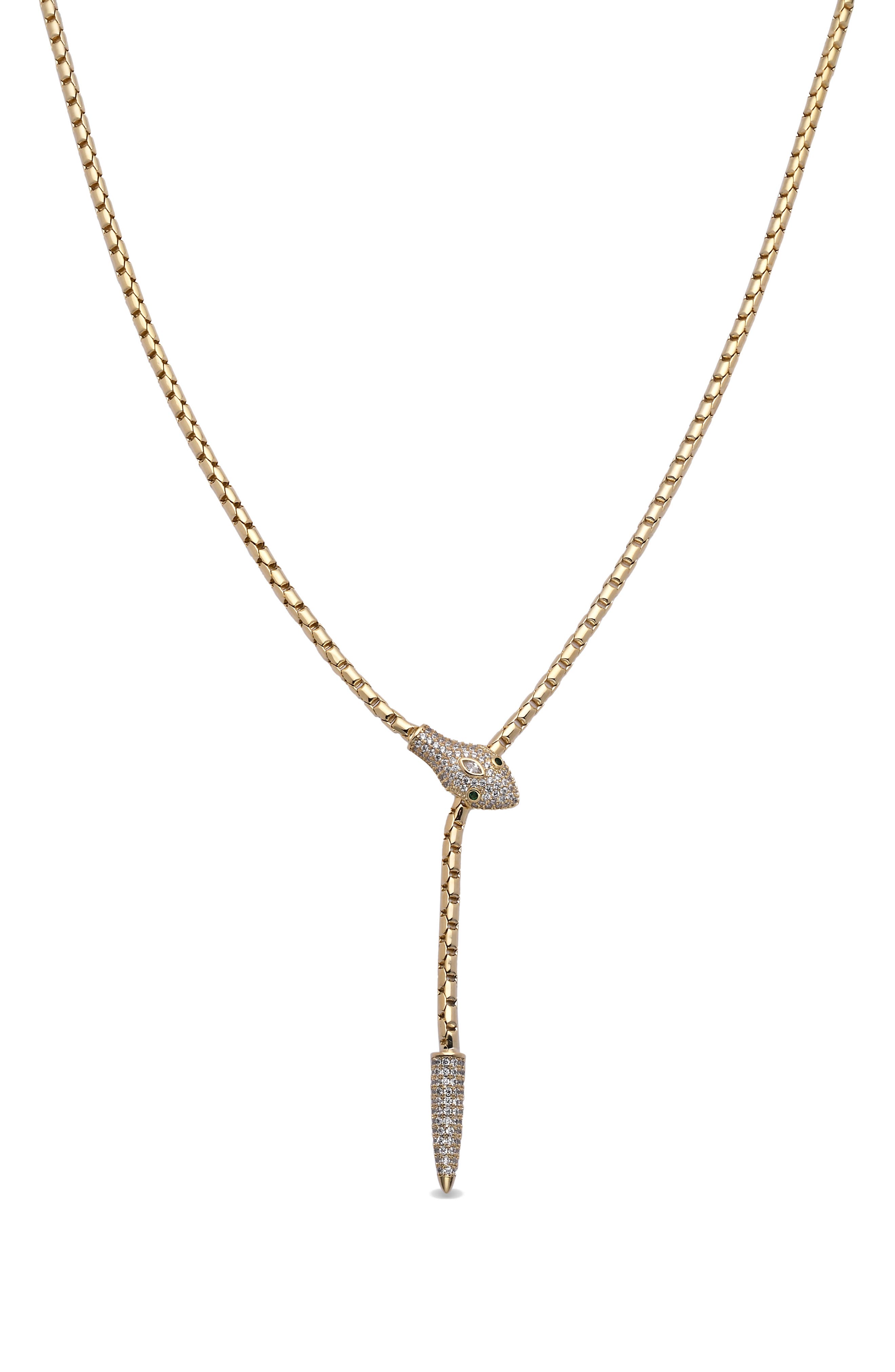 EYE CANDY LOS ANGELES Emilia Snake Lariat | Nordstromrack