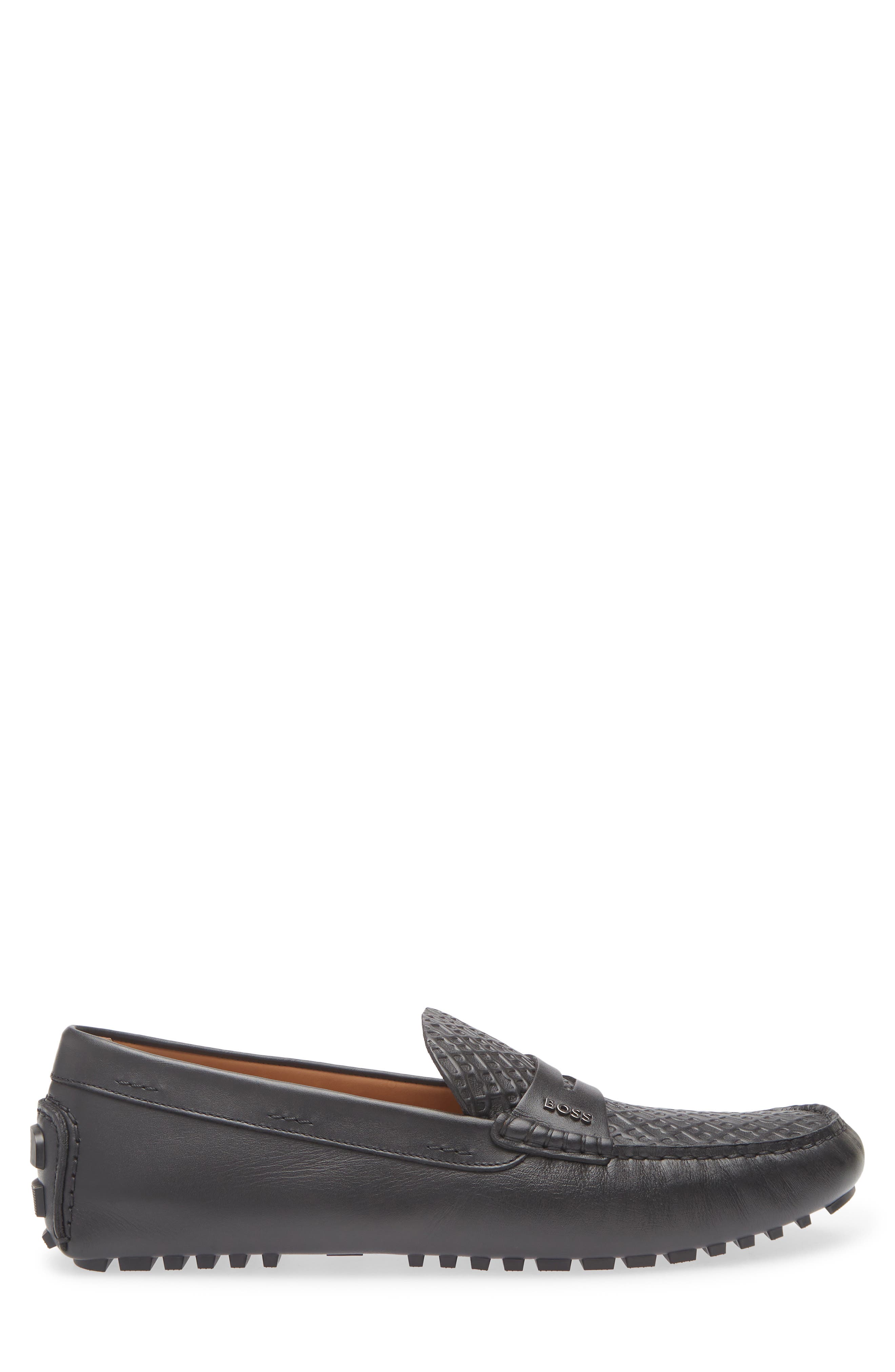 BOSS Driver Penny Loafer (Men) | Nordstromrack