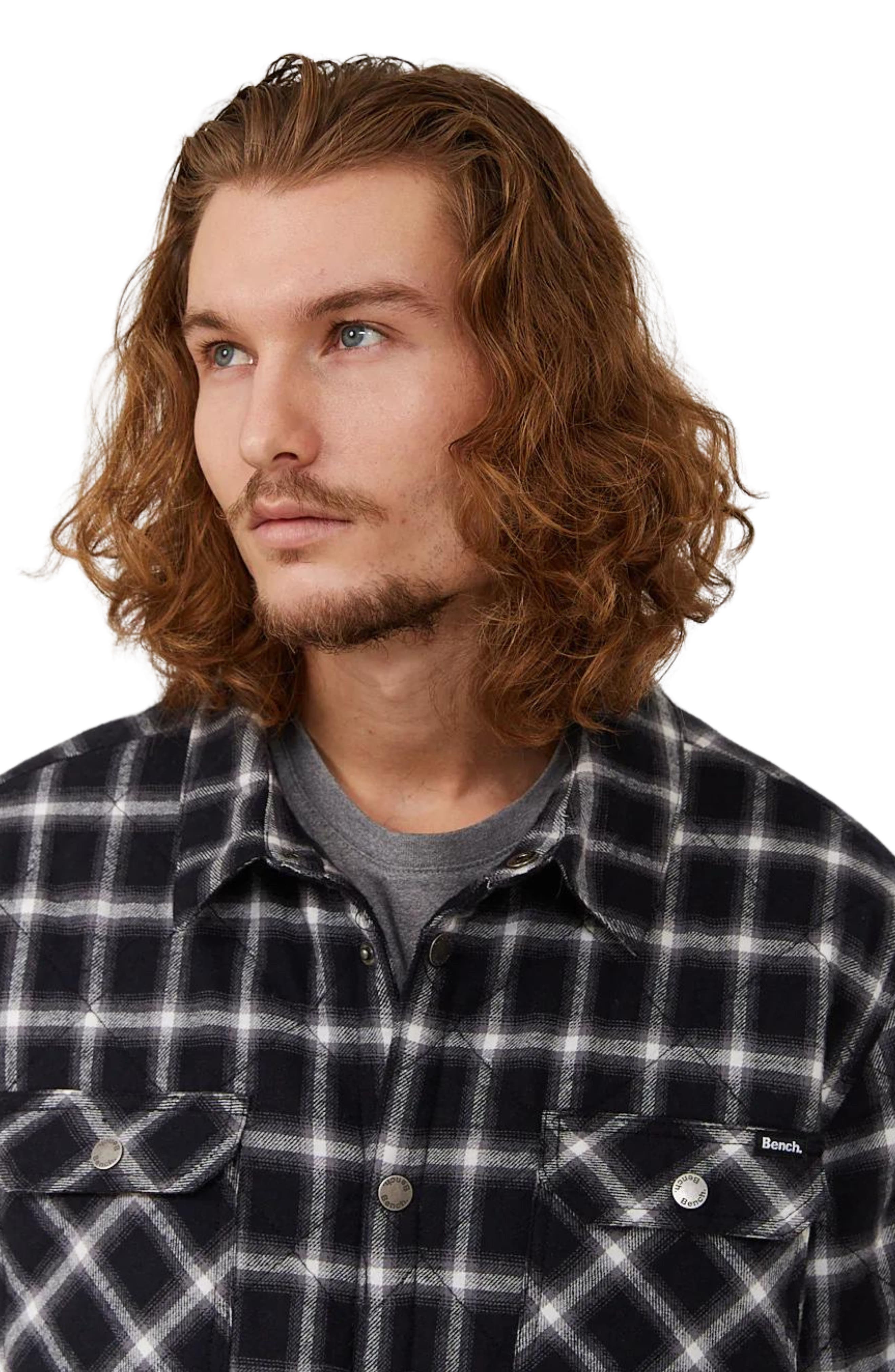 Bench. Plaid Flannel Jacket | Nordstromrack