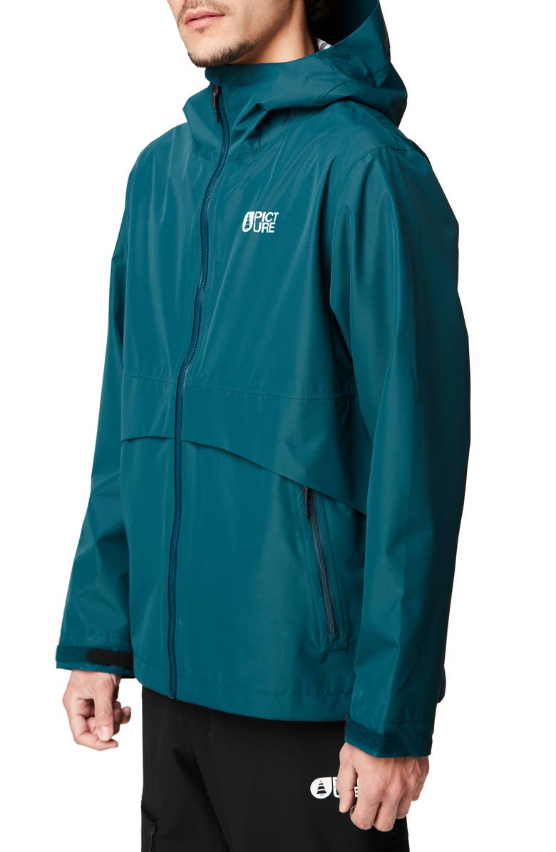 Picture Organic Clothing Volute Water Repellent Hooded Jacket ...