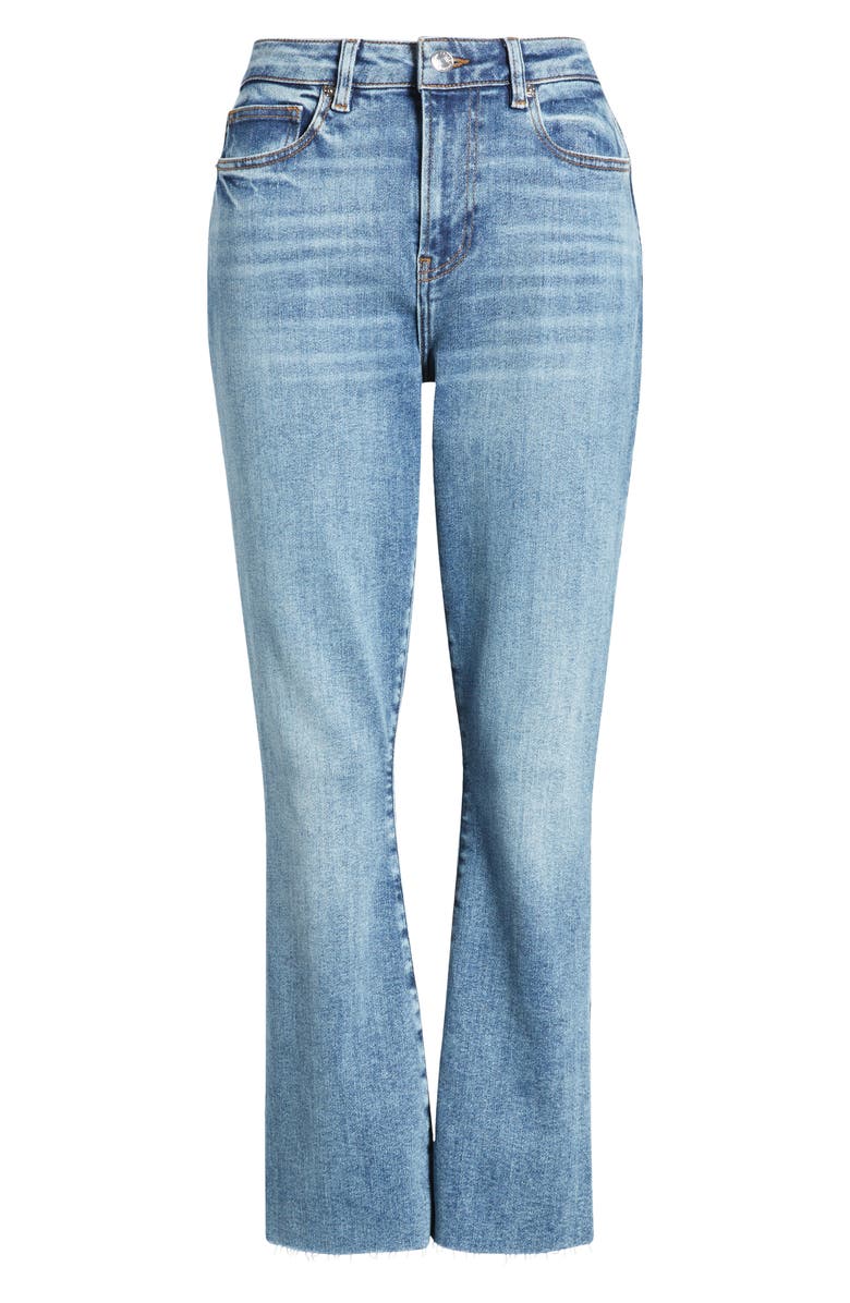 FRAME Le Crop Raw Hem Mini Bootcut Jeans | Nordstromrack