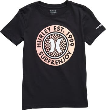 Hurley Kids' Sticker Check Logo Tee | Nordstromrack