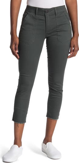 Democracy AB Tech High Rise Studded Jeans | Nordstromrack