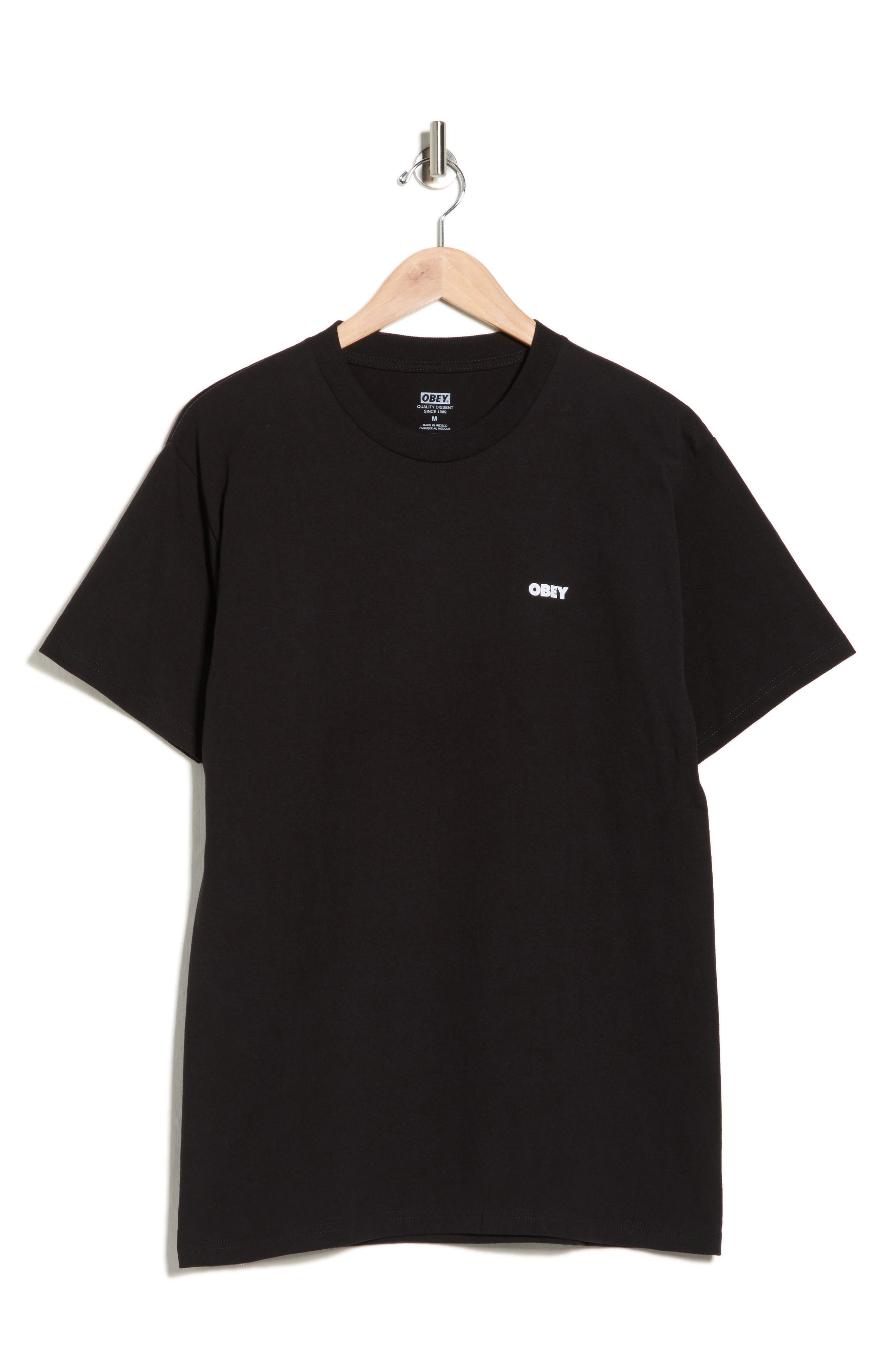 Obey Icon Stencil Flame Graphic T-Shirt | Nordstromrack