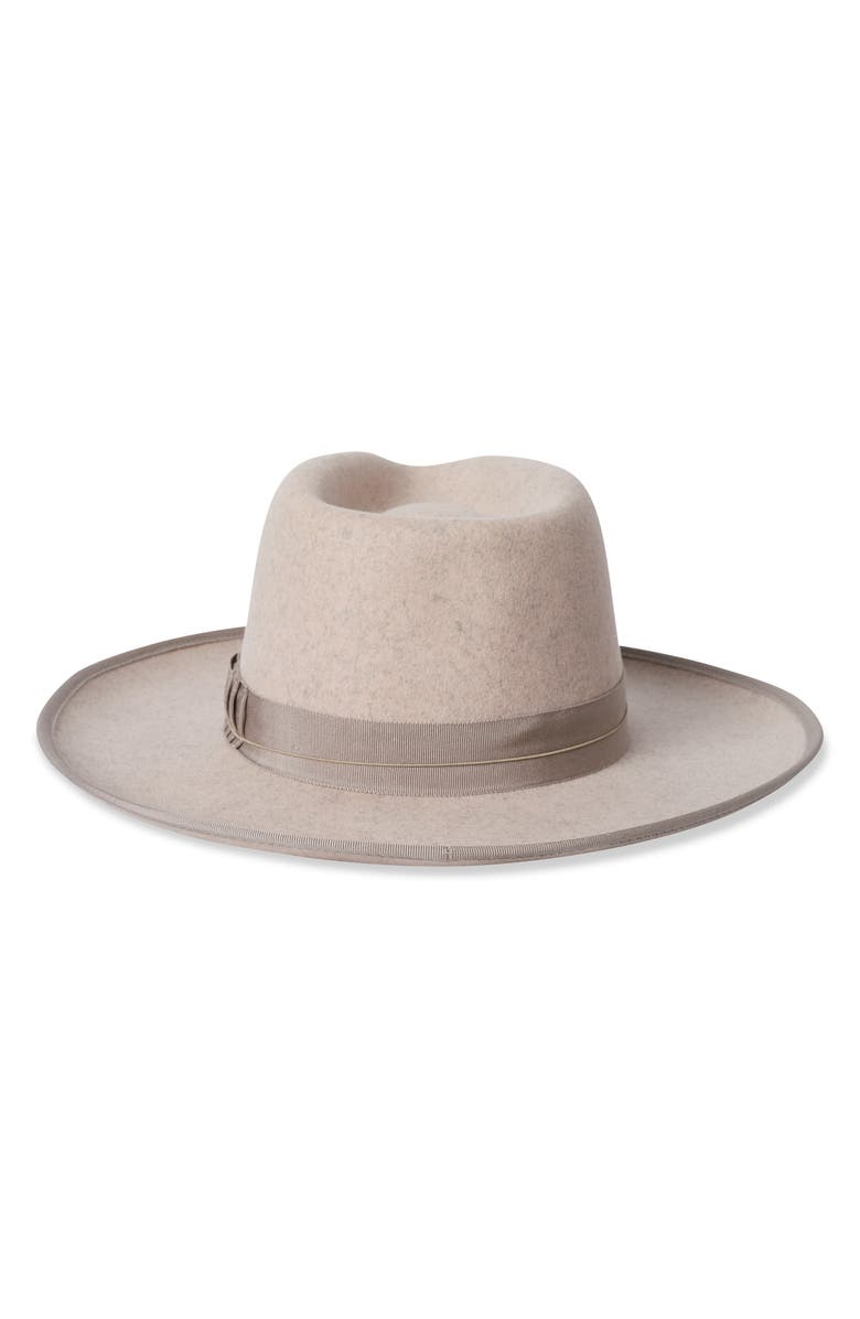 Brixton Reno Felted Wool Fedora | Nordstromrack