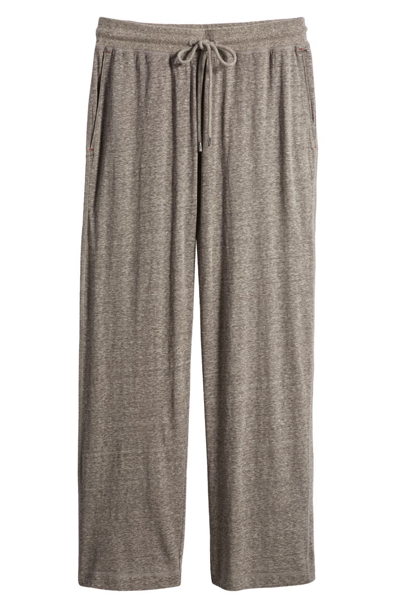 Daniel Buchler Heathered Recycled Cotton Blend Pajama Pants | Nordstromrack